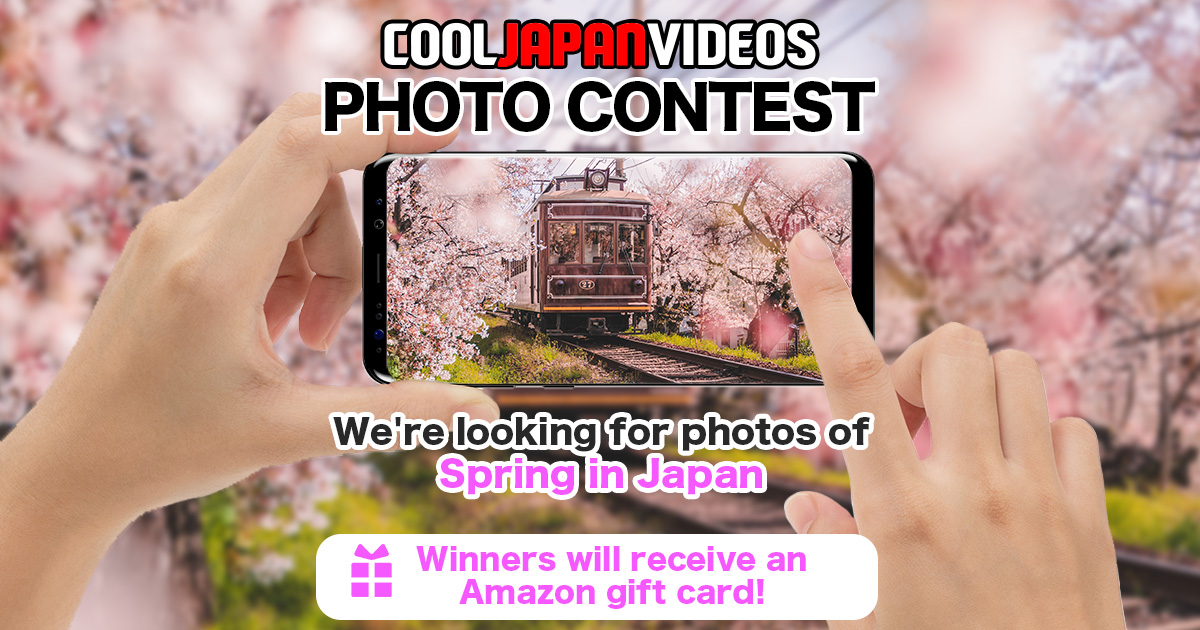 The 22th COOL JAPAN VIDEOS Photo Contest 2024 - Spring in Japan ...